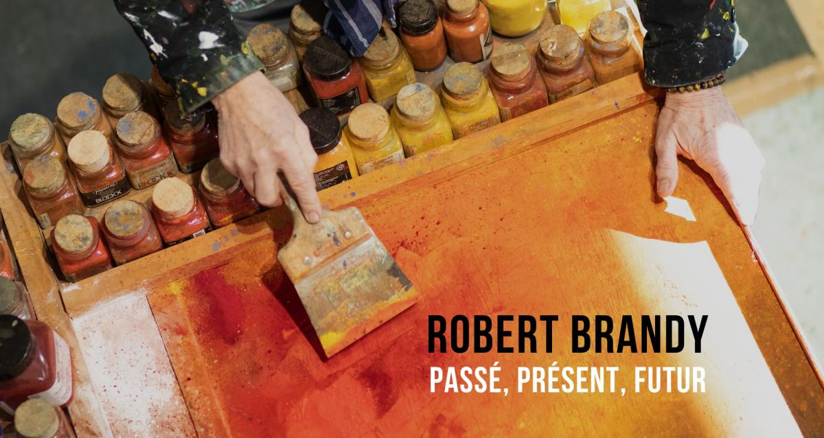 Midi de l'Art : Robert Brandy - Passé, présent, futur | Les amis des musées d'art et d'histoire ...